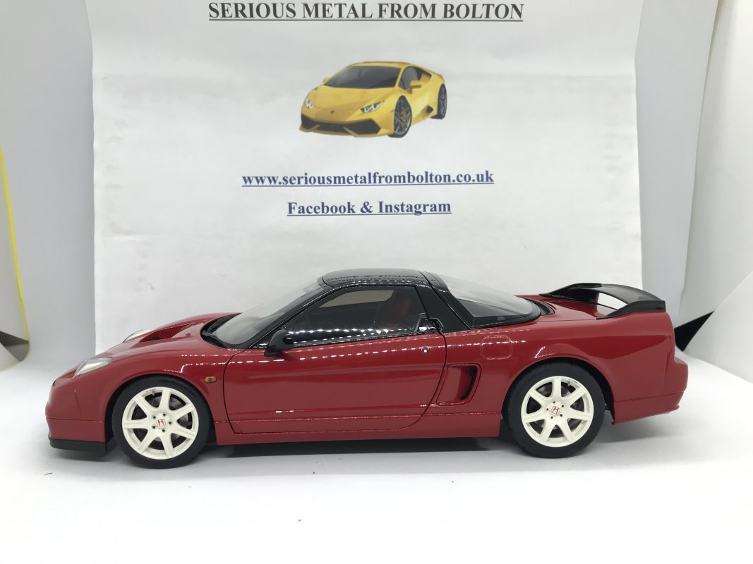 AUTOART 73217 HONDA NSX-R (NA2) FORMULA RED 1:18 SCALE – Serious Metal ...