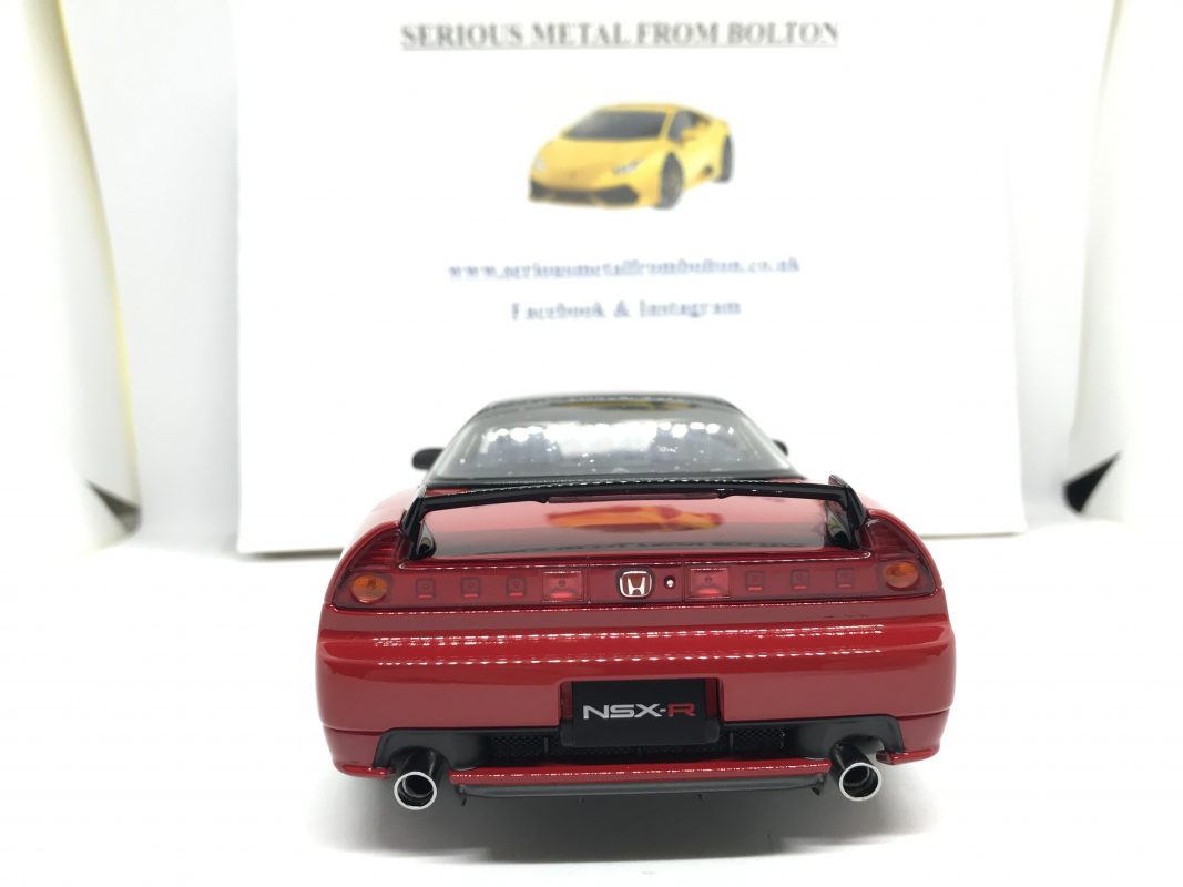 AUTOART 73217 HONDA NSX-R (NA2) FORMULA RED 1:18 SCALE – Serious Metal ...