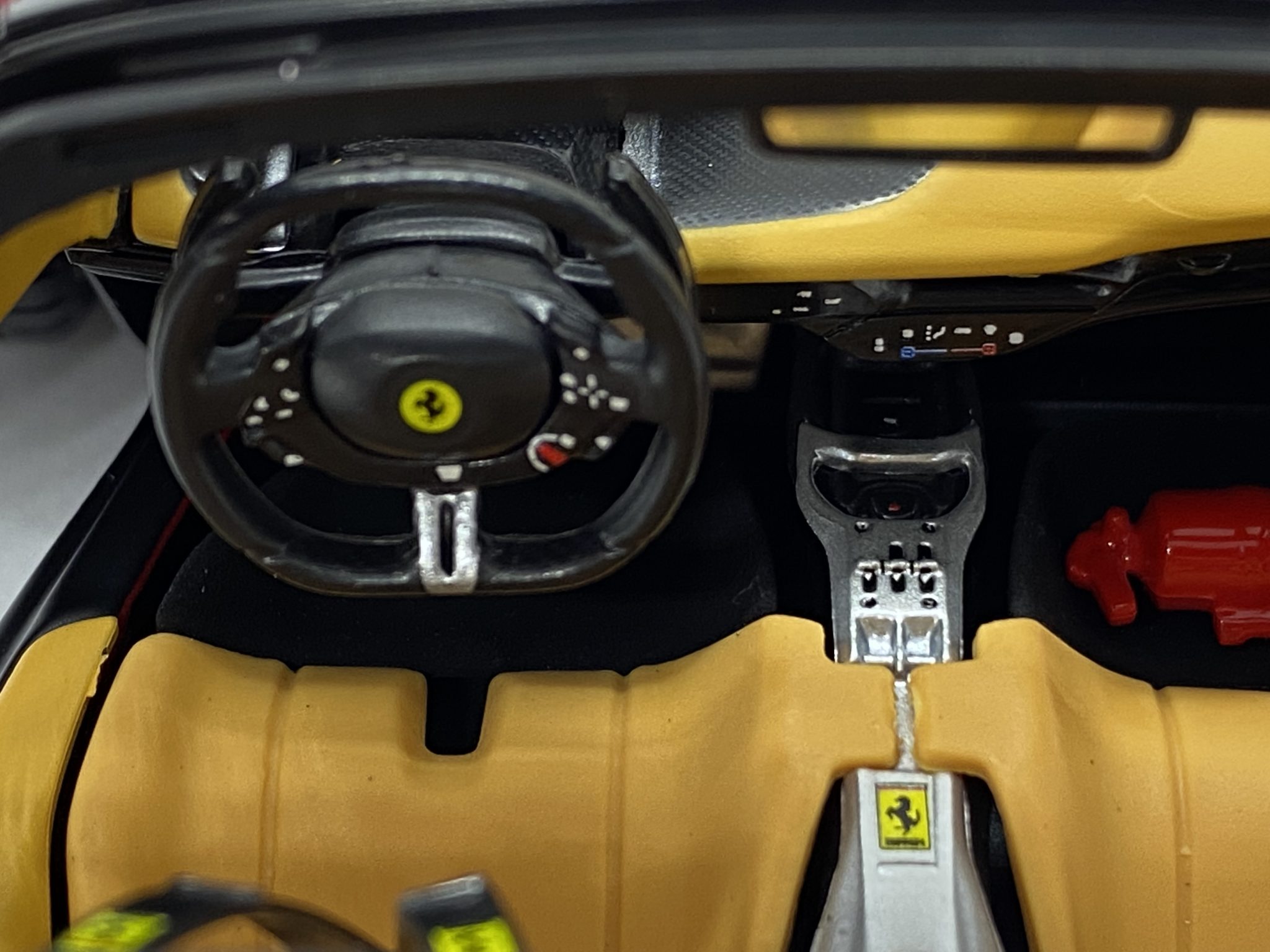 BBURAGO 16912R SIGNATURE SERIES 2022 FERRARI DAYTONA SP3 SPIDER CLOSED ...