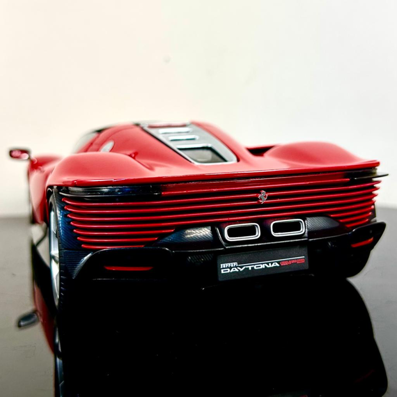 BBURAGO 16912R SIGNATURE SERIES 2022 FERRARI DAYTONA SP3 SPIDER CLOSED ...