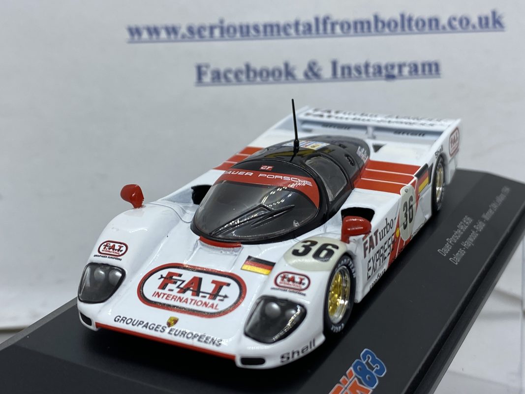 WERK83 W83430005 1994 DAUER PORSCHE 962 3.0L TURBO WINNER LE MANS #36 1 ...