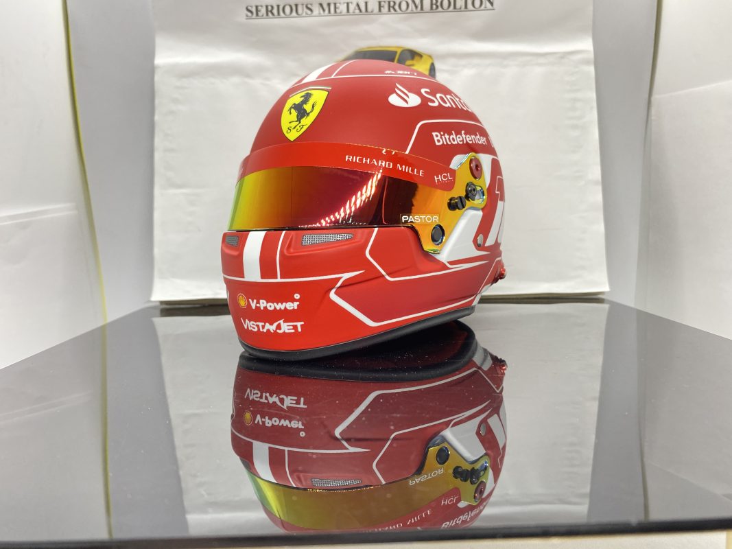 MINI HELMET 4100225 CHARLES LECLERC FERRARI F1 2023 1:2 SCALE – Serious ...